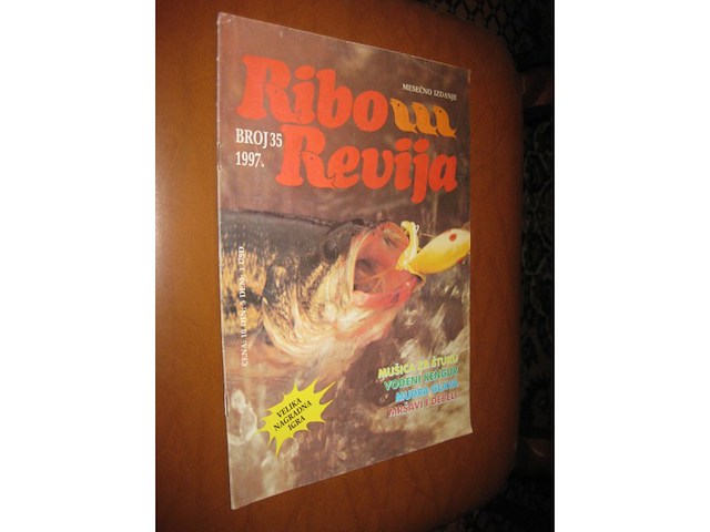 Ribo Revija br.35 (1997.)