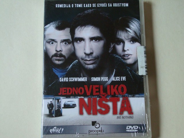 Big Nothing [Jedno Veliko Ništa] DVD