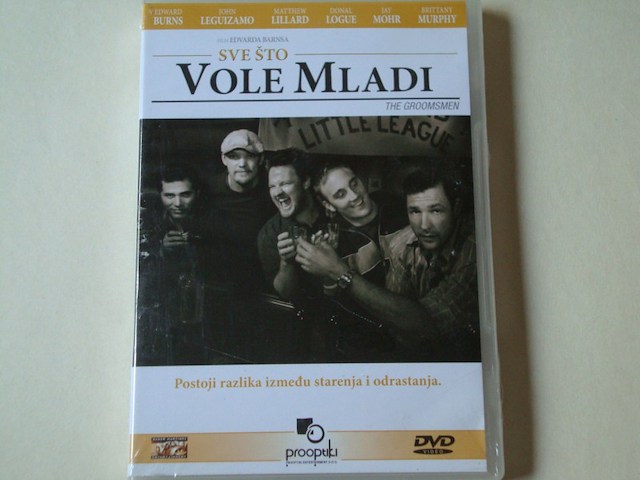 The Groomsmen [Sve Što Vole Mladi] DVD