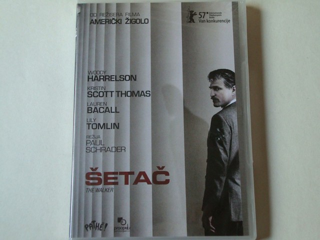 The Walker [Šetač] DVD