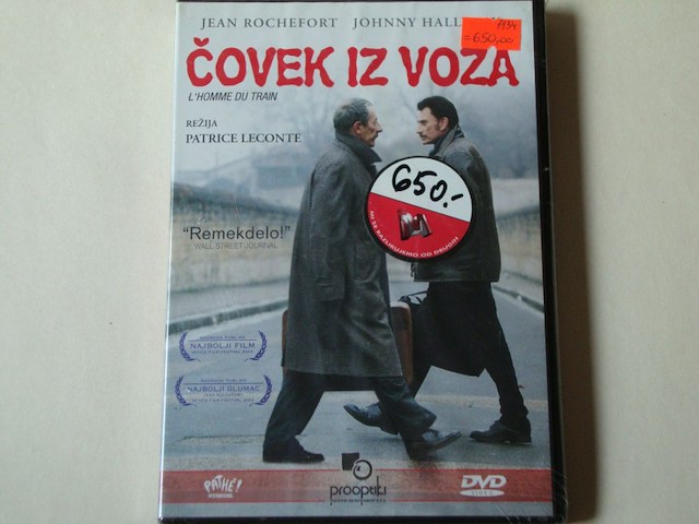 L`Homme Du Train [Čovek Iz Voza] DVD