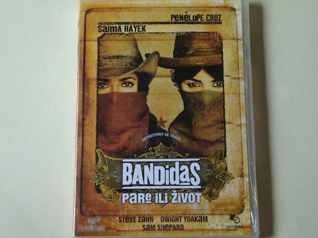Bandidas [Pare Ili Život] DVD