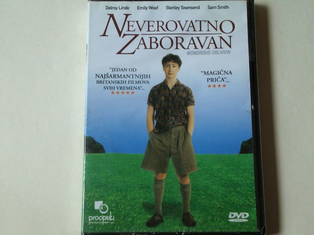 Wondrous Oblivion [Neverovatno Zaboravan] DVD