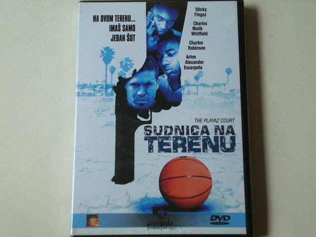 The Playaz Court [Sudnica Na Terenu] DVD