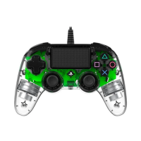 Nacon PS4 Wired Illuminated Compact Green