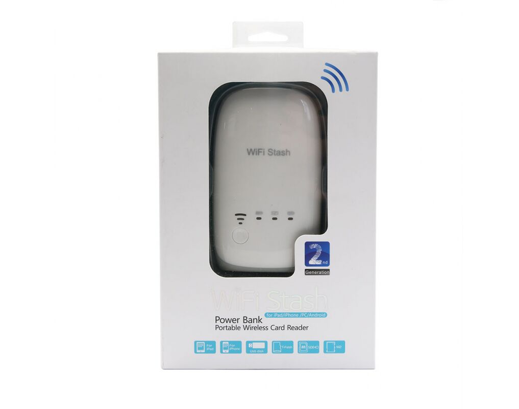 WiFi Stash for iPad/iPhone/PC/Android