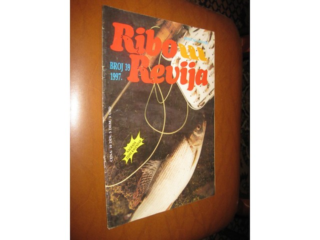 Ribo Revija br.39 (1997.)