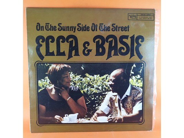 Ella* &; Basie* ‎– On The Sunny Side Of The Street ,LP