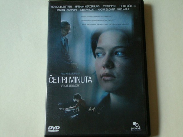 Vier Minuten [Četiri Minuta] DVD