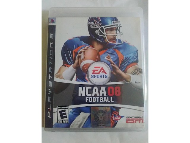 sony plausation 3 ncaa football 08 isp ko sa slika