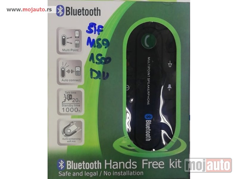 Bluetooth car kit za auto