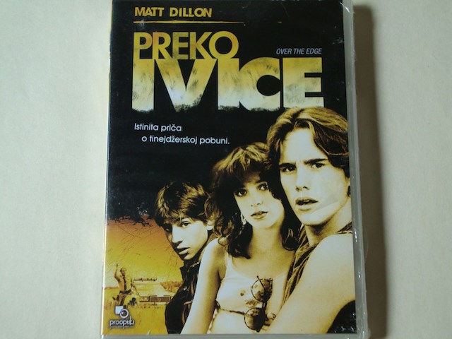 Over the Edge [Preko Ivice] DVD