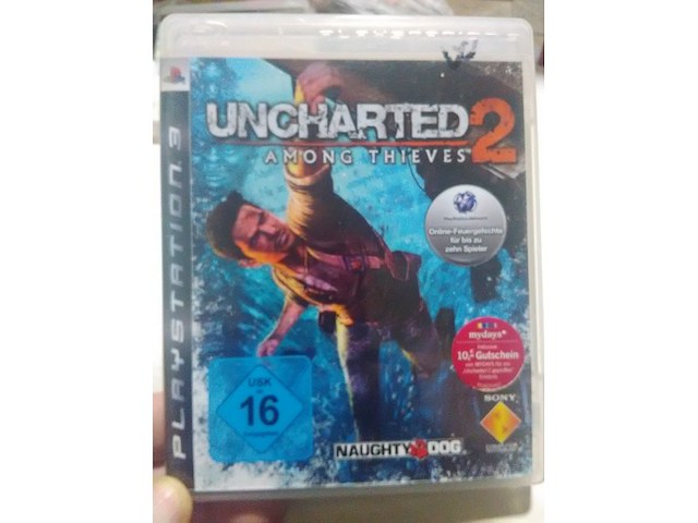 sony plausation 3 uncharted 2 isp ko sa slika