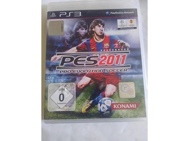 sony plausation 3 pes 2011 isp ko sa slika