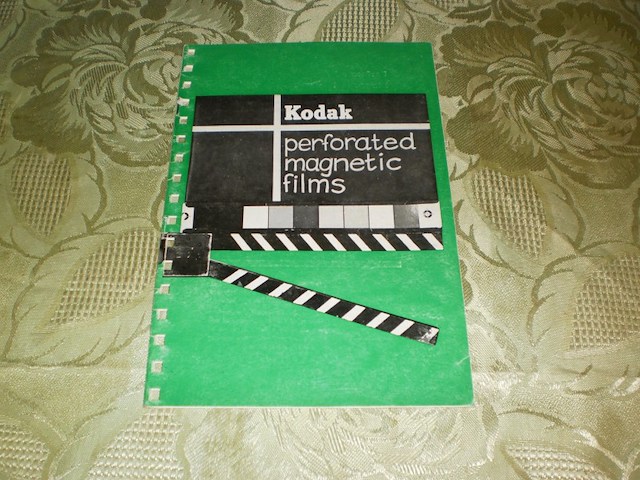 Kodak perforated magnetic films - brosura iz 70-ih god