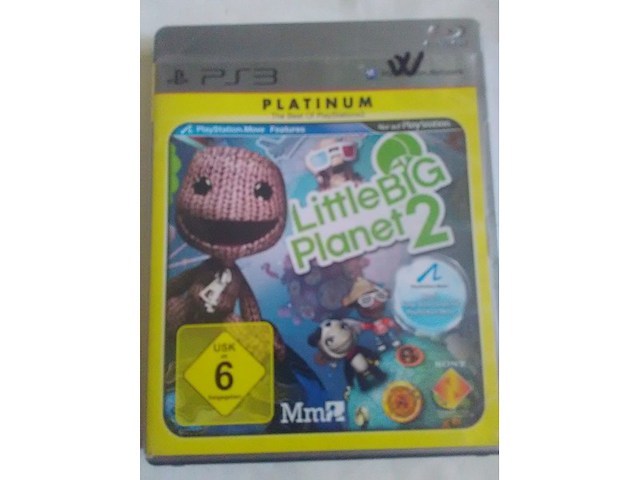 sony plausation 3  Little Big Planet 2 ko sa slika