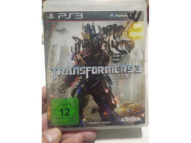 sony plausation 3 transformers 3 ko sa slika