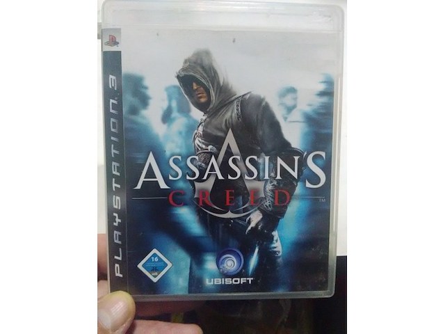 sony plausation 3 assassins creed ko sa slika