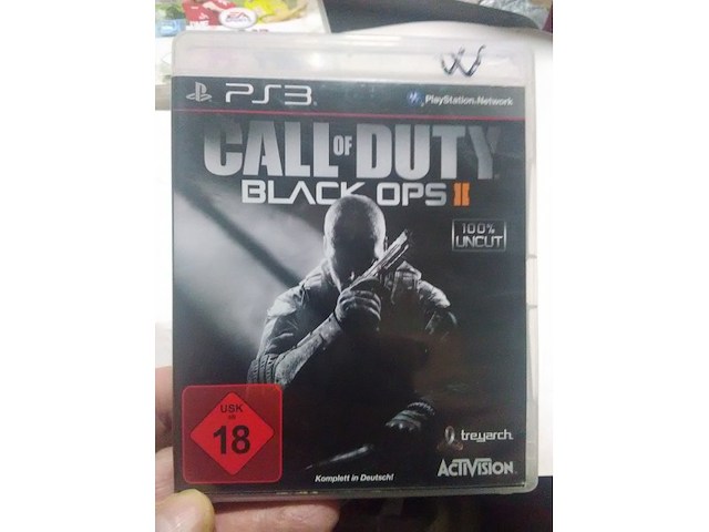 sony plausation 3 call of duty black ops 2 ko sa slika