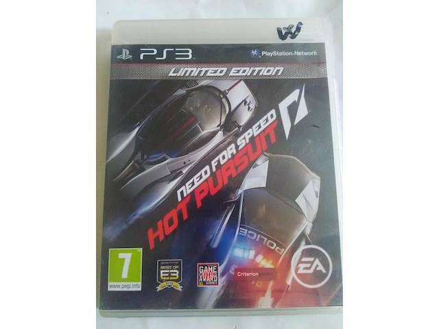 sony plausation 3 need for speed hot pu isp ko sa slika