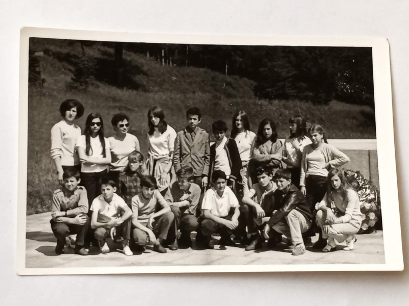 Đačka Fotografija - Sutjeska Tjentište 1969.godine -