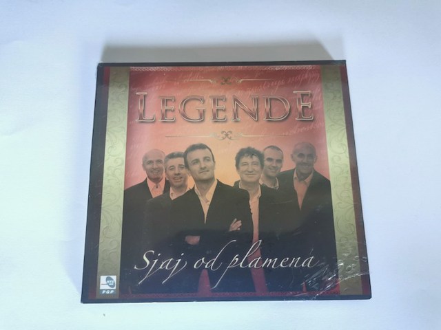 CD - Legende ‎– Sjaj Od Plamena