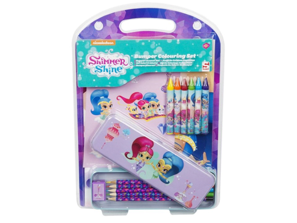 Set za crtanje Shimmer and Shine