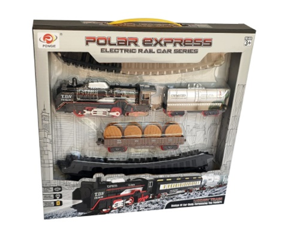 Voz Polar Express sa prugom