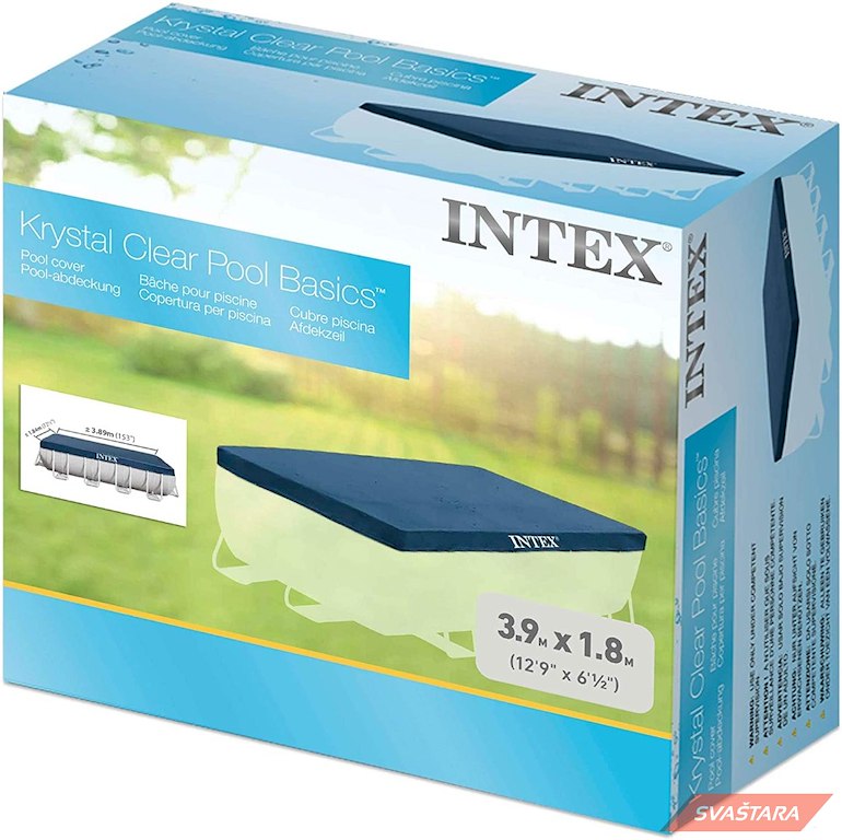 INTEX Prekrivač Za Bazen 3.9m x 1.8m