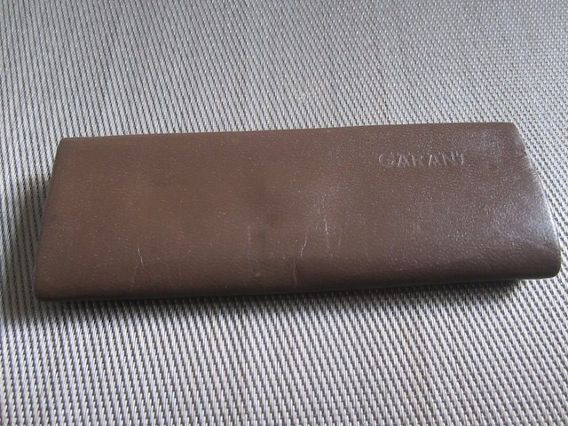 GARANT - kožna futrola za dve olovke