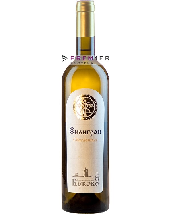 Manastir Bukovo Filigran Chardonnay 0.75l 2021