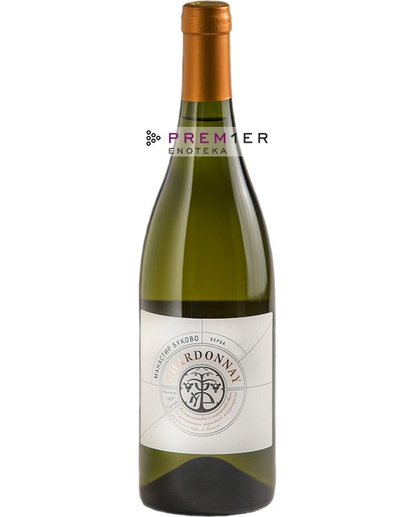 Manastir Bukovo Filigran Chardonnay Lux 0.75l 2021