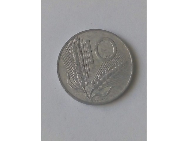 10 Lira 1970.godine - Italija - Žito -