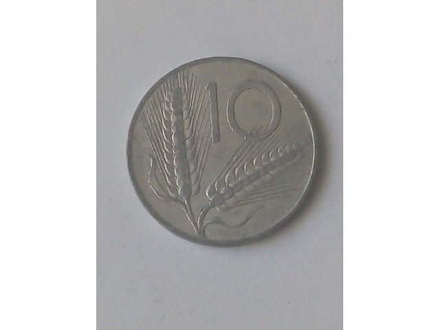 10 Lira 1953.godine - Italija - Žito -