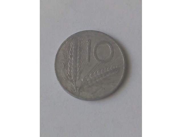 10 Lira 1951.godine - Italija - Žito -