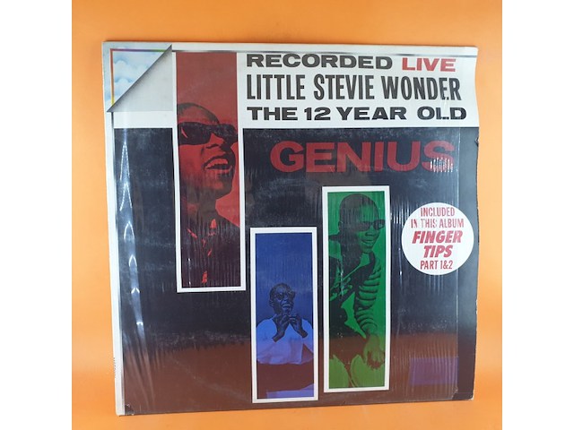 Little Stevie Wonder* ‎– Recorded Live The 12 Year Old