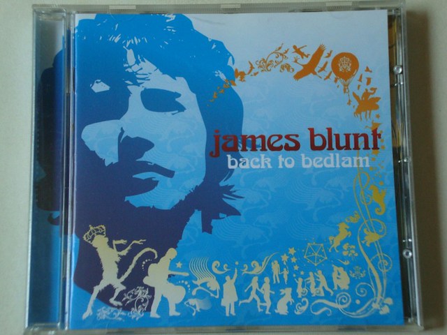 James Blunt - Back To Bedlam