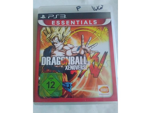 sony plausation 3 dragonball henoverse isp ko sa slika