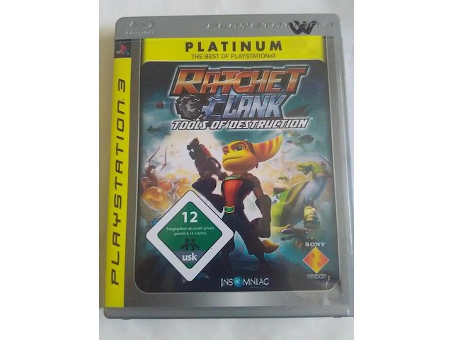 sony plausation 3 ratchet &;; clank tool isp ko sa slika