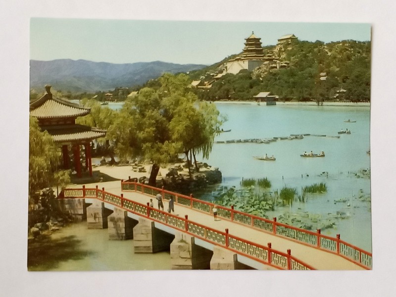 Letnja Palata - Panorama - Peking - Kina - Čista -