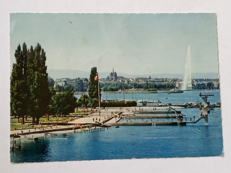 Ženeva - Švajcarska - Putovala za Beograd -