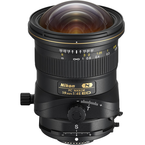 Nikon PC 19mm f/4E ED Tilt-Shift