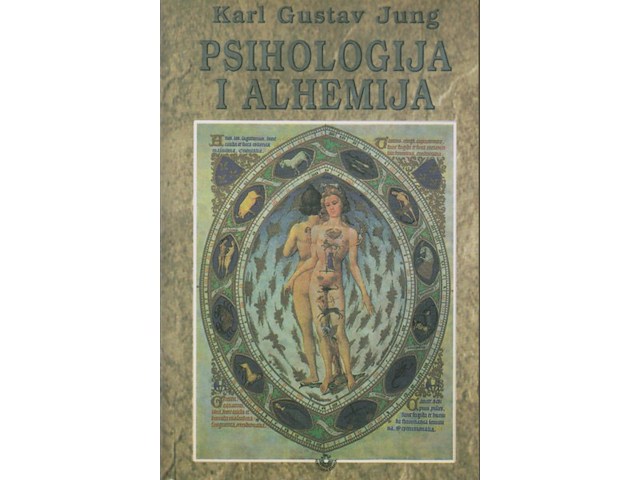 Jung / PSIHOLOGIJA I ALHEMIJA - odličnO