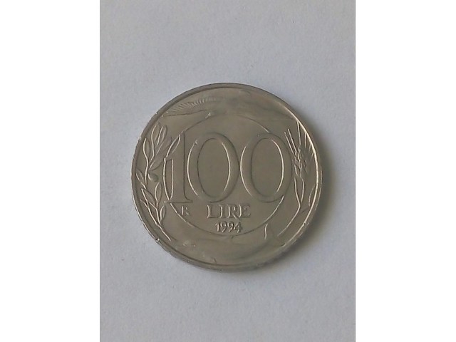 100 Lira 1994.godine - Italija -