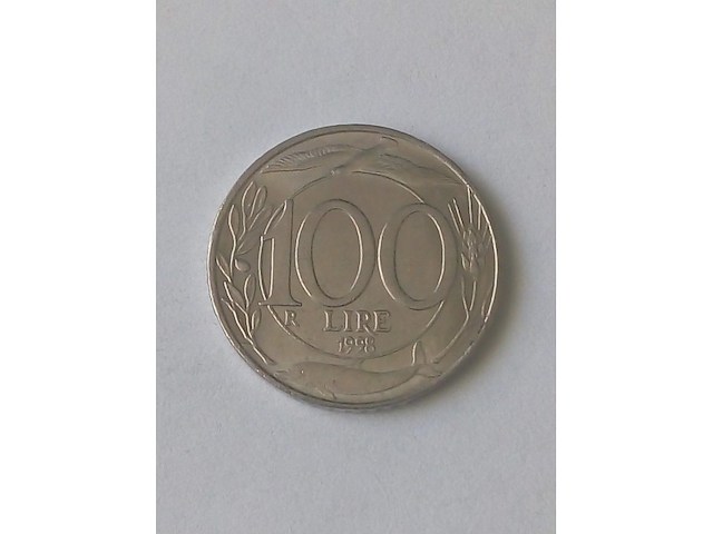 100 Lira 1998.godine - Italija -