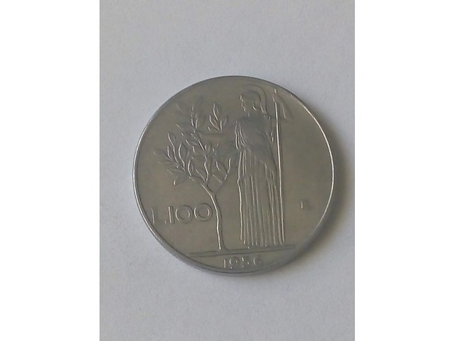100 Lira 1956.godine - Italija -