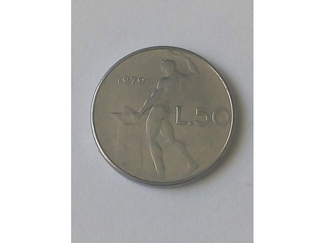 50 Lira 1979.godine - Italija -