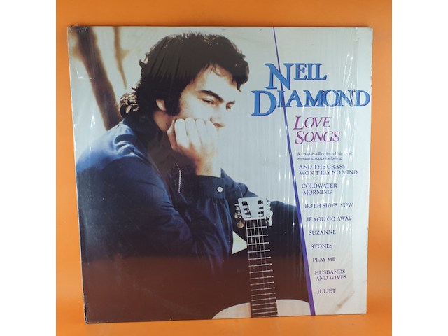 Neil Diamond ‎– Love Songs , LP, Italy