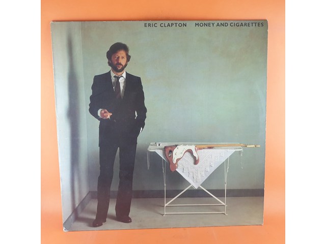 Eric Clapton ‎– Money And Cigarettes , LP, US