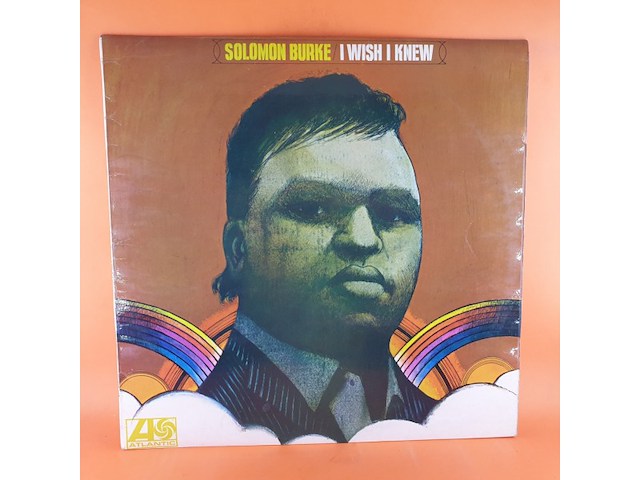 Solomon Burke ‎– I Wish I Knew , LP